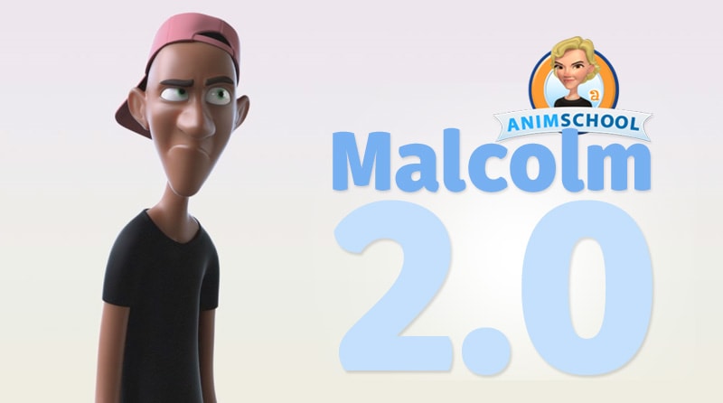 Malcolm 2.0 Rig – AnimSchool Store